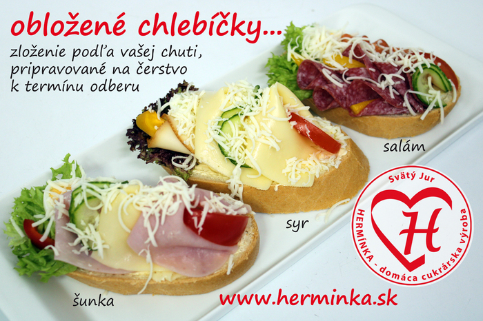 obložené chlebíčky